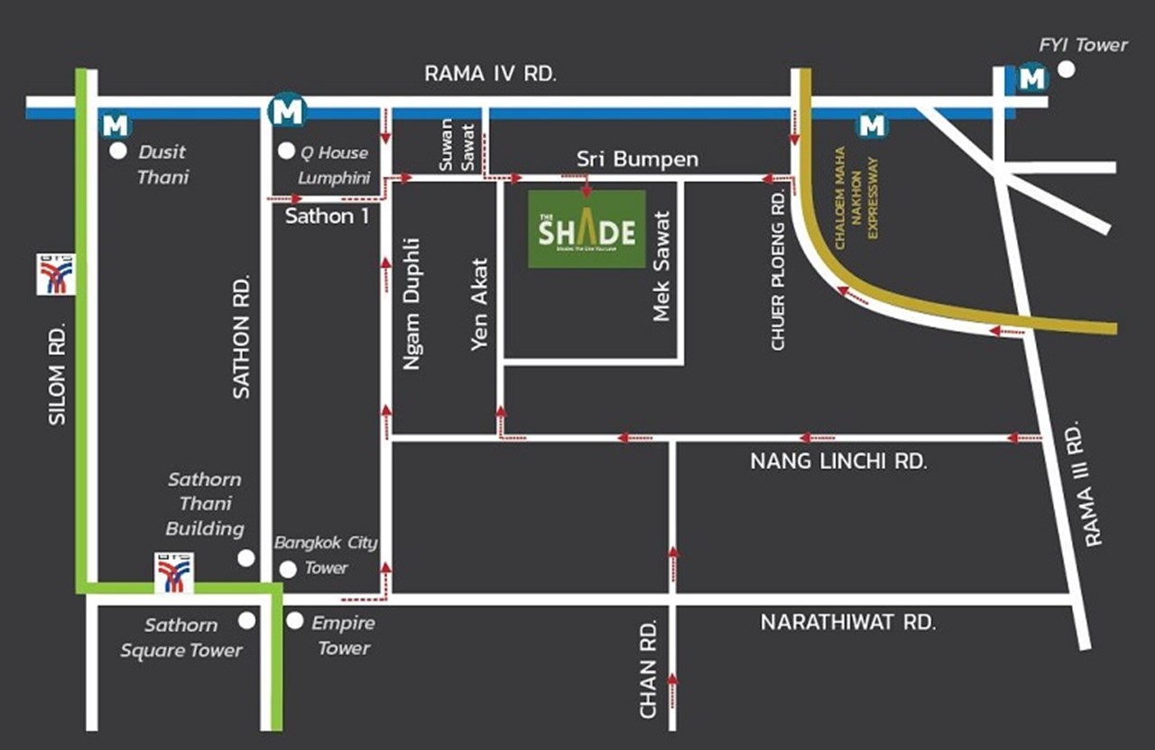 รีวิวโครงการ: เดอะ เชดด์ สาทร 1 (The Shade Sathorn 1) | DDproperty.com