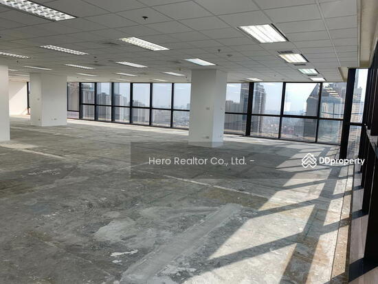 For Rent Bangkok Office Phetchaburi MRT Phetchaburi Ratchathewi ...