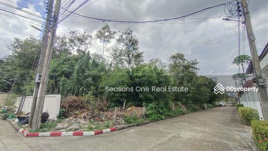 Land for sale in a housing estate 350 square wah in Bangna area ...