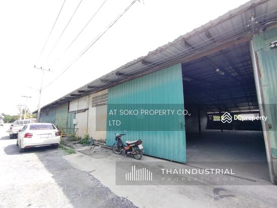 Warehouse 300 sqm for RENT at Lam Prathew, Lat Krabang, Bangkok/ 泰国仓库/工 ...