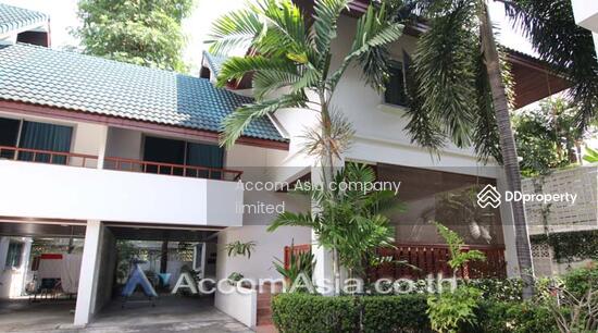 3 Bedrooms House for Rent in Sukhumvit, Bangkok near BTS Phrom Phong at ...