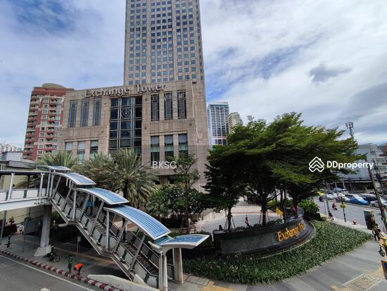 อาคาร เอ๊กเชนจ์ ทาวเวอร์ อโศก ( Exchange Tower Asoke Office Building ) - BTS อโศก , MRT สุขุมวิท ...