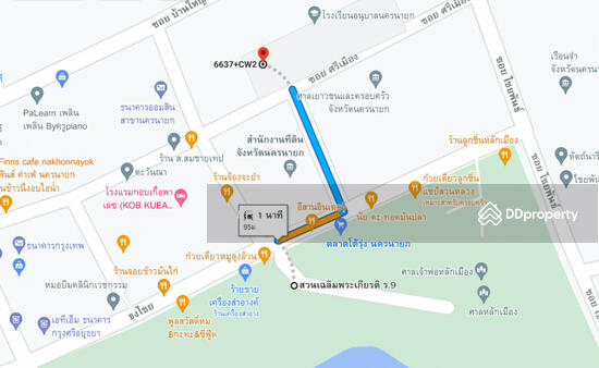 ขาย ที่ดิน ที่ดินนครนายก 3 งาน 80.7 ตร.วา ถนน 2 เลนส์, Nakhon Nayok ...
