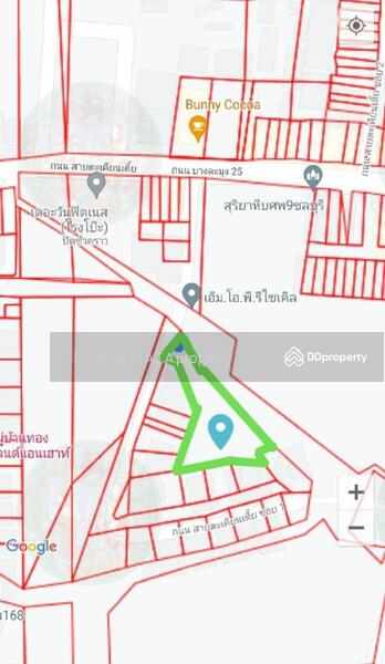 ที่ดิน ตะเคียนเตี้ย บางละมุง, Chon Buri, Ta Khian Tia, Bang Lamung ...