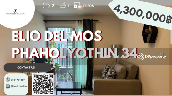 Elio Del Moss Phaholyothin 34, Bangkok, Soi Phahonyothin 34 Yaek 1 ...