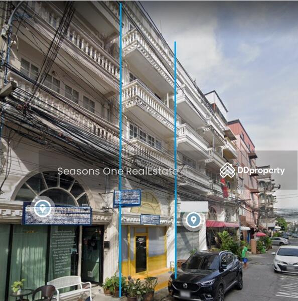 Sale 4-storey commercial building, 14 sqw., in Soi Sukhumvit 101 ...