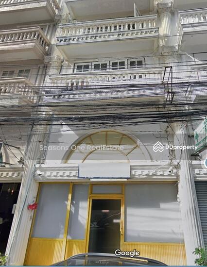 Sale 4-storey commercial building, 14 sqw., in Soi Sukhumvit 101 ...