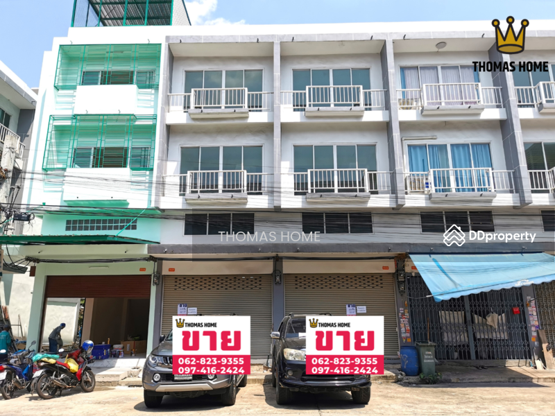 Mungmee Saensuk Commercial Building (Sampeng 2) Kanlapaphruek, Bangkok, กัลปพฤกษ์, Bang Bon ...