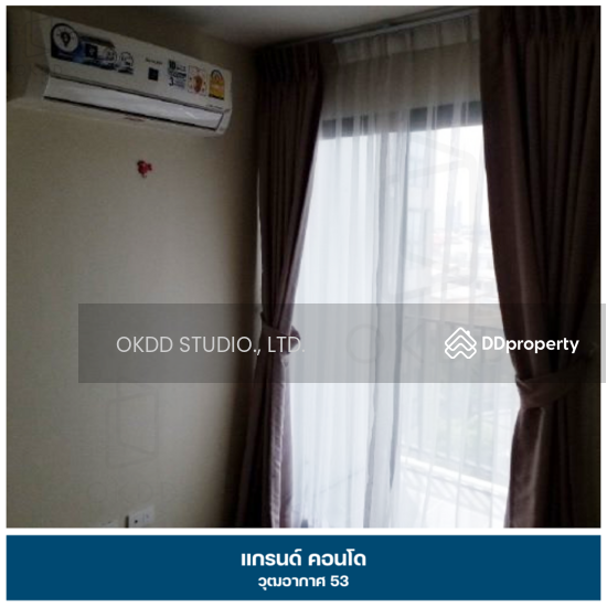 แกรนด์ คอนโด วุฒากาศ 53 : Grand Condo Wutthakat 53,กรุงเทพ, กรุงเทพ, ถนนวุฒากาศ, บางค้อ, จอมทอง ...