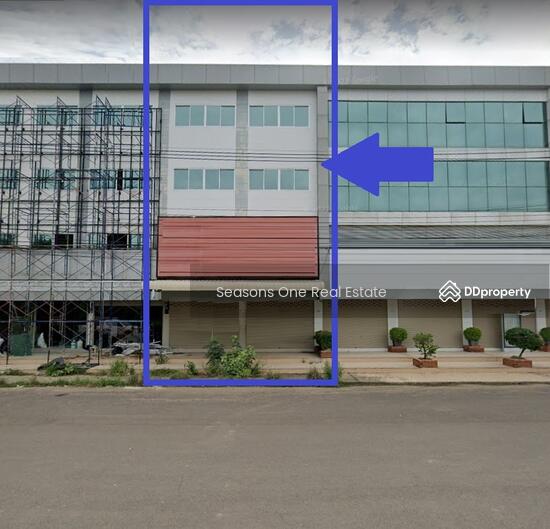 Commercial building 4 storey for sale @Isan District, Buri Rum, Buri ...