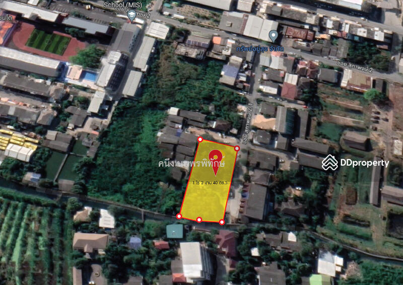 Land For Sale Bangkapi Hua Mak, Bangkok, รามคำแหง, Hua Mak, Bang Kapi ...
