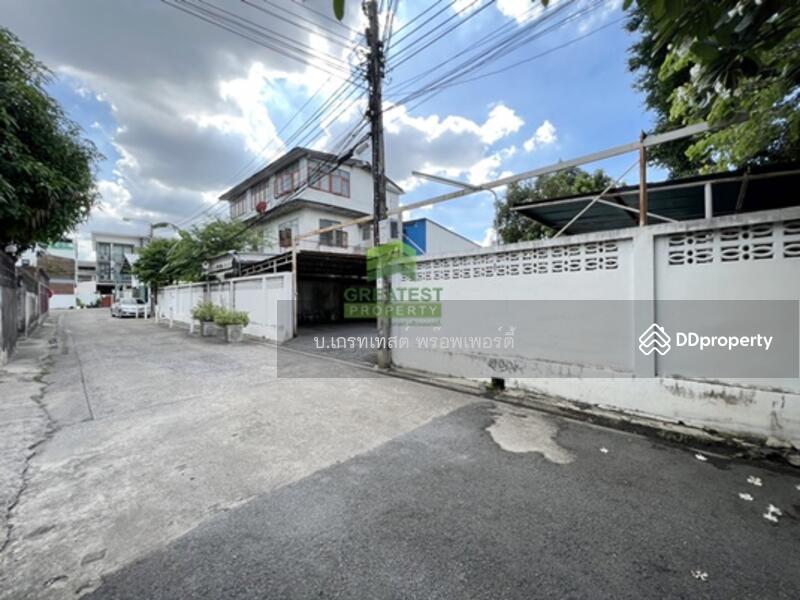 ขายด่วน ที่ดินซอยวุฒากาศ 1 เนื้อที่ 150.80 ตรว. ถมแล้ว หน้ากว้าง 17 ...