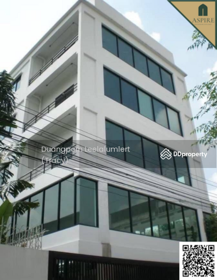 [For Sale&Rent] Home office / Commercial Building / 4-Storey, Bangkok ...