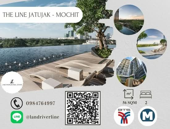 The Line Jatujak-Mochit, Bangkok, Phaholyothin Road, Jom Phon ...