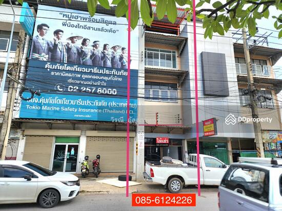 เช่า อาคารพาณิชย์ ติดถนนหลัก 3 ชั้น ตรึ่ง, Nakhon Ratchasima, Nai Muang, Muang Nakhon Ratchasima ...