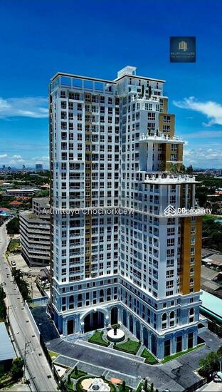 The Empire Tower Pattaya, Chon Buri, Soi Boonkanjanaram 8, Nong Pru ...