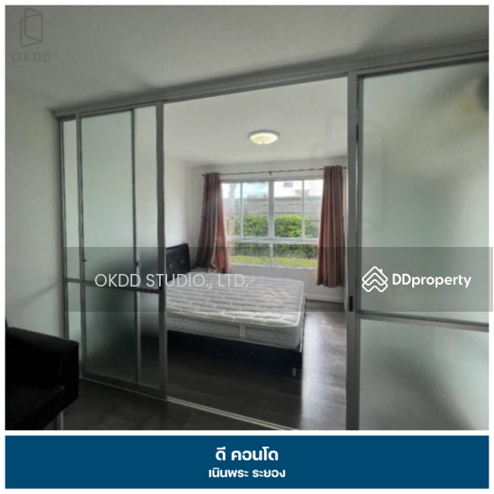 Dcondo Nernpra Rayong, Rayong, Sukhumvit, Noen Phra, Muang Rayong, Rayong, 1 Bedroom, 30 sqm ...