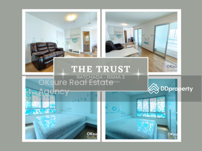 The Trust Residence Ratchada-Rama 3 : เดอะ ทรัสต์ เรสซิเด้นซ์ รัชดา ...