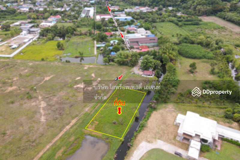 Land, good location, Ratchaburi-Pha Pok Road, Chom Bueng, Ratchaburi, ราชบุรี-ผาปก, Chom Bung ...