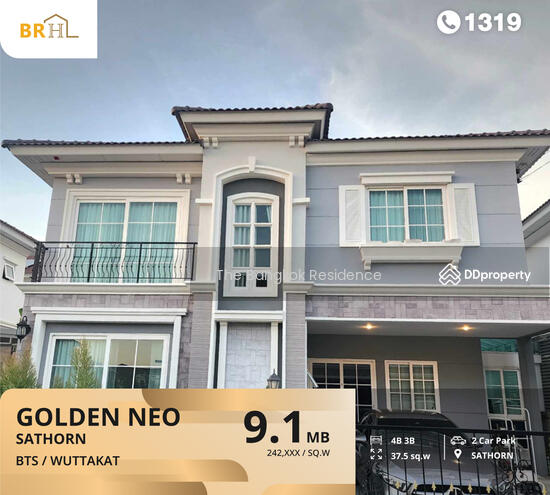 Golden Neo Sathorn, Bangkok, Kanlapaphruek Road, Bangkhuntien, Chom Thong, Bangkok, 4 Bedrooms ...