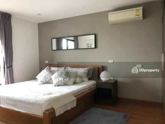 ให้เช่าคอนโดGoldden Coast ติดทะเล ใกล้ถนนสุขุมวิท บรรยากาศดี Office, Chon Buri, Bang Phra, Si ...