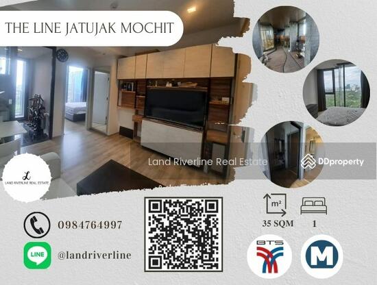 The Line Jatujak-Mochit, Bangkok, Phaholyothin Road, Jom Phon, Chatuchak, Bangkok, 1 Bedroom, 35 ...