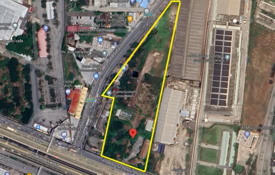 ขายที่ดิน บางนาตราด : Land for sale, Bangna Trad, สมุทรปราการ, บางโฉลง ...