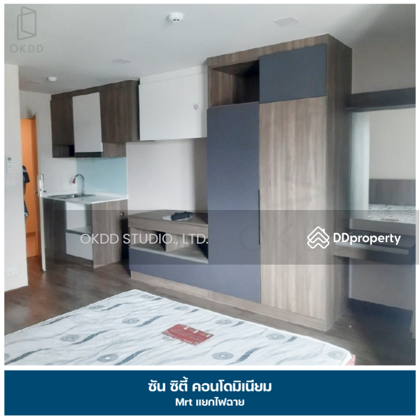 SUN CITY MRT Yaek Fai Chai, Bangkok, Soi Charan Sanitwong 29/1, Bang ...