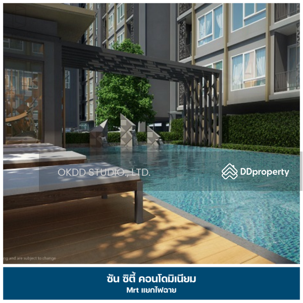 SUN CITY MRT Yaek Fai Chai, Bangkok, Soi Charan Sanitwong 29/1, Bang ...