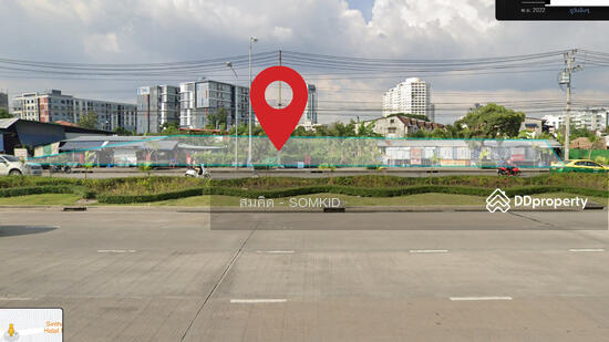 Land for sale, Hua Mak Road, Hua Mak Subdistrict, Bang Kapi District ...