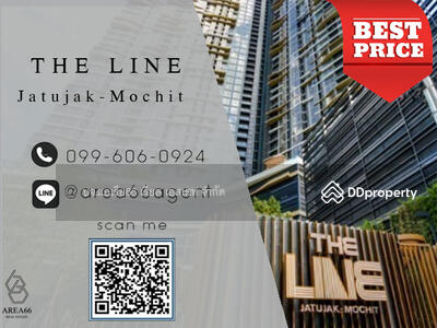 The Line Jatujak-Mochit : เดอะ ไลน์ จตุจักร - หมอชิต ประกาศขายคอนโด อัปเดต 2024 | DDproperty