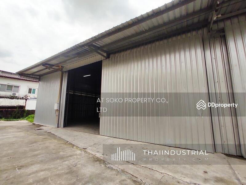 Warehouse 300 sqm for RENT at Bang Chan, Khlong Sam Wa, Bangkok/泰国仓库/工厂 ...