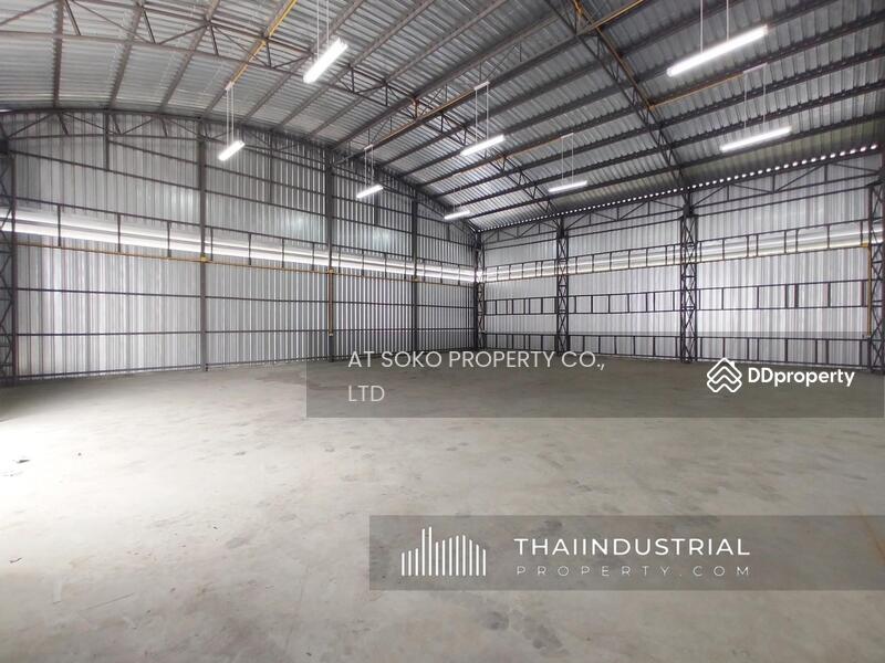 Warehouse 300 sqm for RENT at Bang Chan, Khlong Sam Wa, Bangkok/泰国仓库/工厂 ...