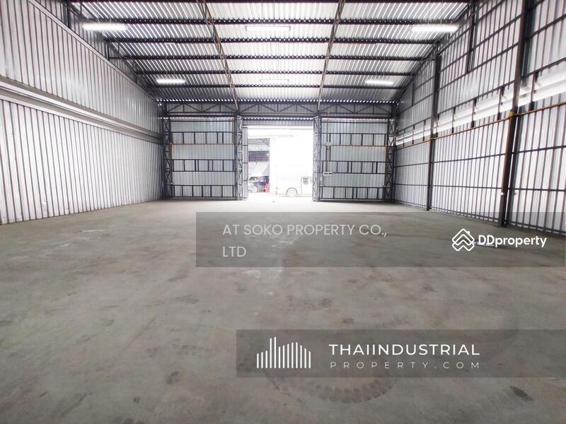 Warehouse 300 sqm for RENT at Bang Chan, Khlong Sam Wa, Bangkok/泰国仓库/工厂 ...