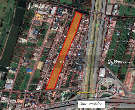 ขายที่ดิน ติดถ.ทวีวัฒนา-กาญจนาภิเษก 10 ไร่ 3 งาน, Bangkok, 1 --, Thawi Watthana, Thawi Watthana ...