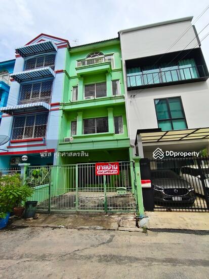 หมู่บ้านควีนเพลส2, Bangkok, Bang Na, Bang Na, Bangkok, 4 Bedrooms, 190 sqm, Townhouse For Sale ...