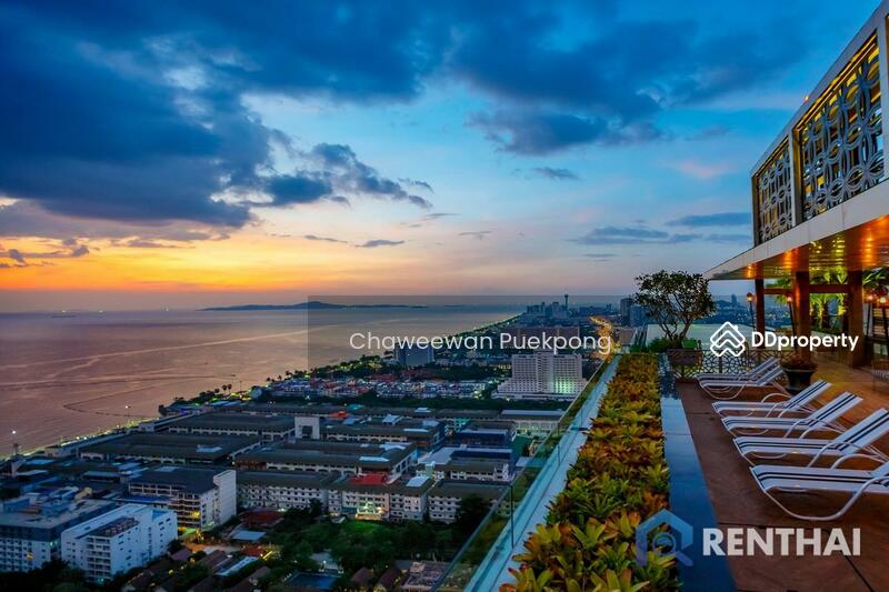 The Riviera Jomtien, Chon Buri, Pattaya Sai 2 Road, Nong Pru, Bang Lamung, Chon Buri, Studio, 27 ...