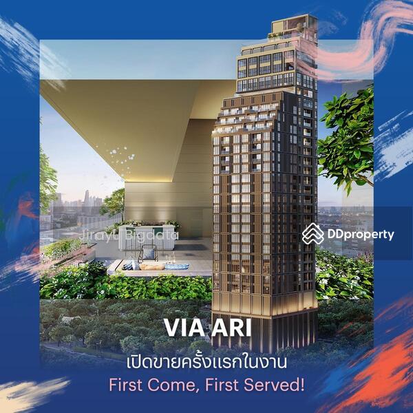 Via ARI : เวีย อารีย์, กรุงเทพ, 42 ซอยอารีย์ 1, สามเสนใน, พญาไท, กรุงเทพ, 45 ตร.ม., คอนโด ขาย ...