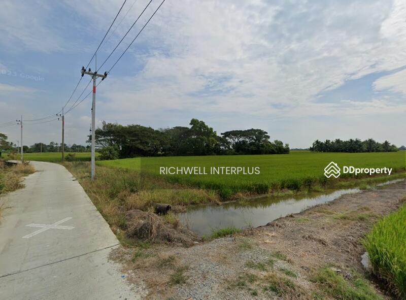 ขายที่ดินบางกะไห แปดริ้ว 6 ไร่ ติดคลองติดถนนคอนกรีตหลังวัดแพรกนกเอี้ยง, ฉะเชิงเทรา, บางกะไห ...