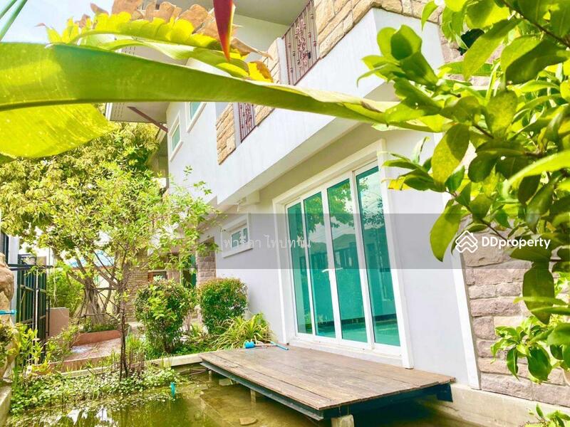 Single house for sale in Nonthaburi, Bang Bua Thong, Chetawan Relieve House project ...