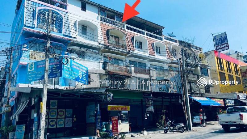 For sale, 4-story commercial building, Sriracha, Soi Kao Kilo., Chon ...