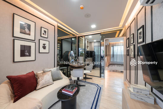 Atmoz Flow Minburi, Bangkok, Sihaburanukit Road, Min Buri, Min Buri, Bangkok, 1 Bedroom, 26 sqm ...