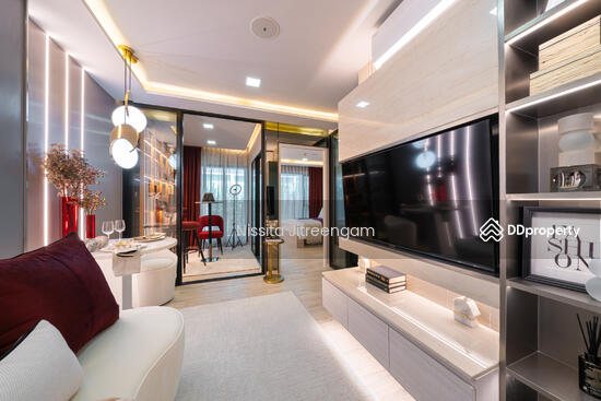 Atmoz Flow Minburi, Bangkok, Sihaburanukit Road, Min Buri, Min Buri, Bangkok, 1 Bedroom, 28 sqm ...