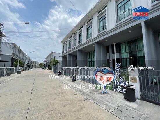 Pruksa Ville Phaholyothin-Ramintra, Bangkok, Soi Ram Intra 5 Alley 18, Thep Rak Raod, Tha Rang ...