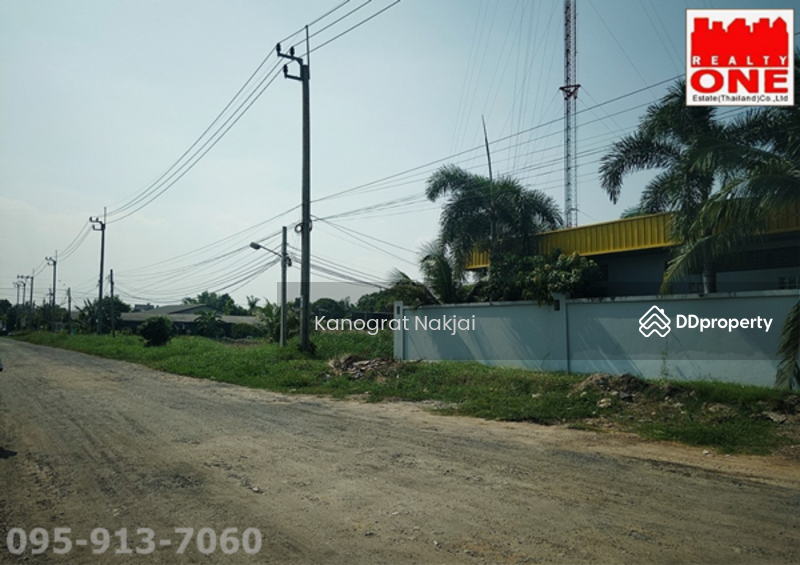 ขาย ที่ดินเปล่า ซ.ร่วมพัฒนา3 ถ.ร่วมพัฒนา ต.ลำต้อยติ่ง อ.หนองจอก ...