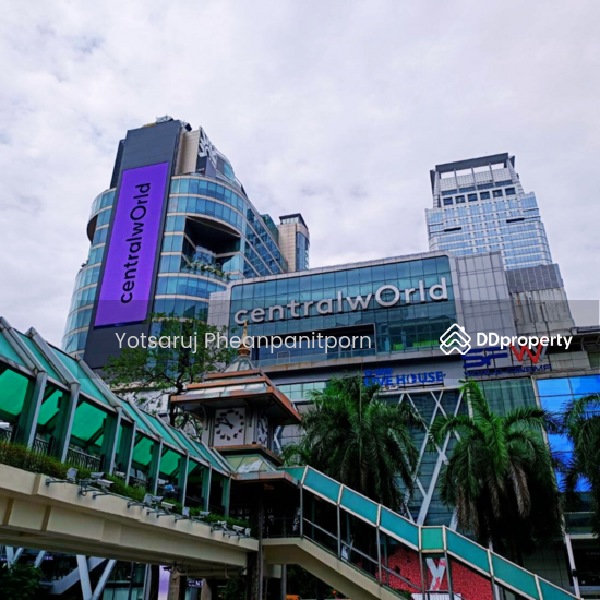 Bangkok Office Siam Chitlom Pathumwan - Central Tower Office Building ...