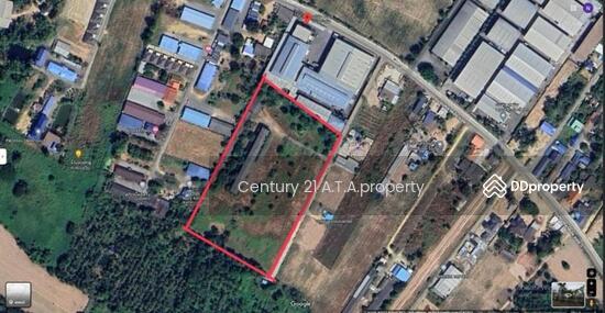 Land for sale with factory, Bueng, Sriracha, Chonburi, Chon Buri, Bueng ...