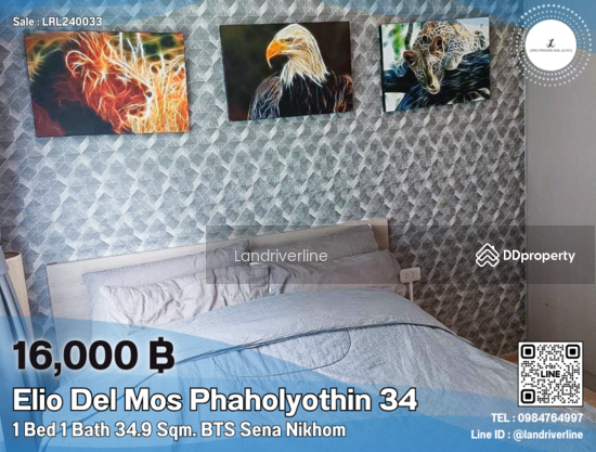 Elio Del Moss Phaholyothin 34, Bangkok, Soi Phahonyothin 34 Yaek 1 ...