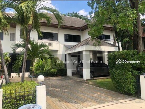 Detached house for sale, Nathakorn Park, in the Nichada Thani project ...