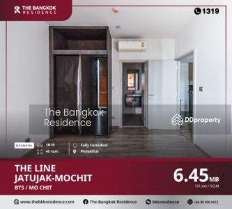 The Line Jatujak-Mochit : เดอะ ไลน์ จตุจักร - หมอชิต ประกาศขายคอนโด อัปเดต 2024 | DDproperty